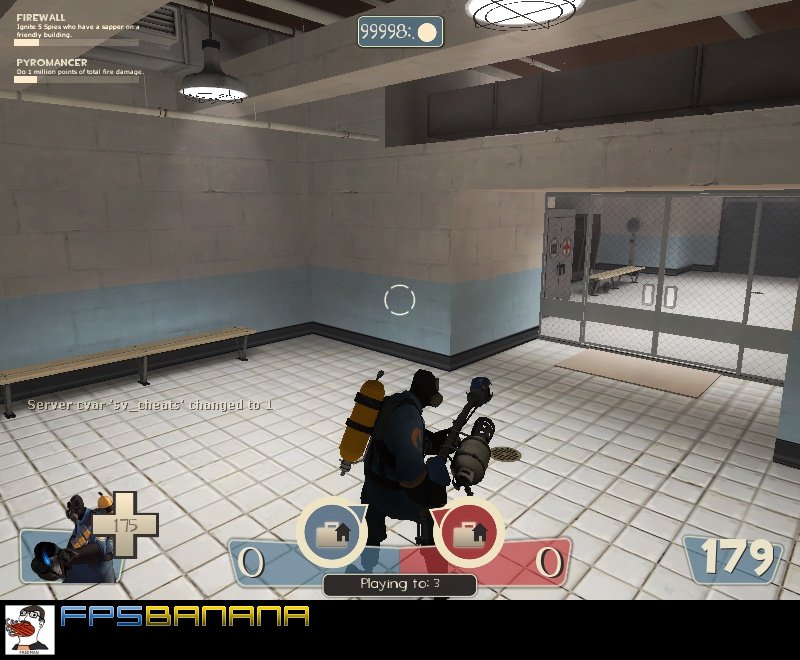 Improved pyro skin [Team Fortress 2] [Mods]