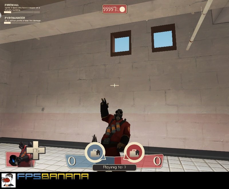 Improved pyro skin [Team Fortress 2] [Mods]