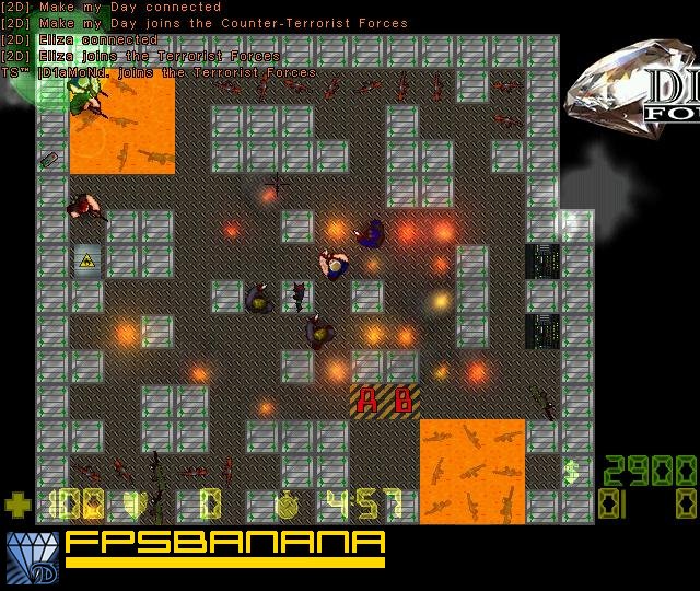 de_lab [CS2D] [Mods]