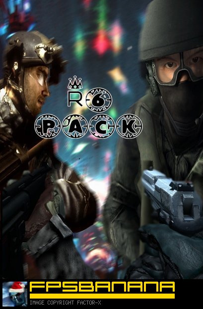 R6- Vegas/RavenShield pack Mod for Counter-Strike: Source | CS:S Mods