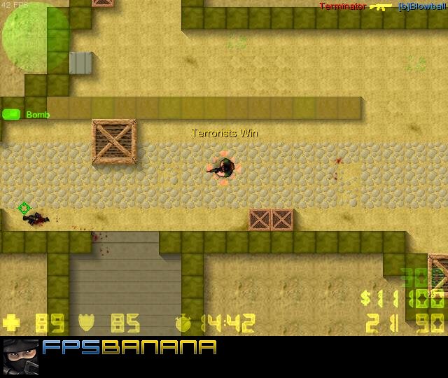 Terminator's HK G3A3 [CS2D] [Mods]