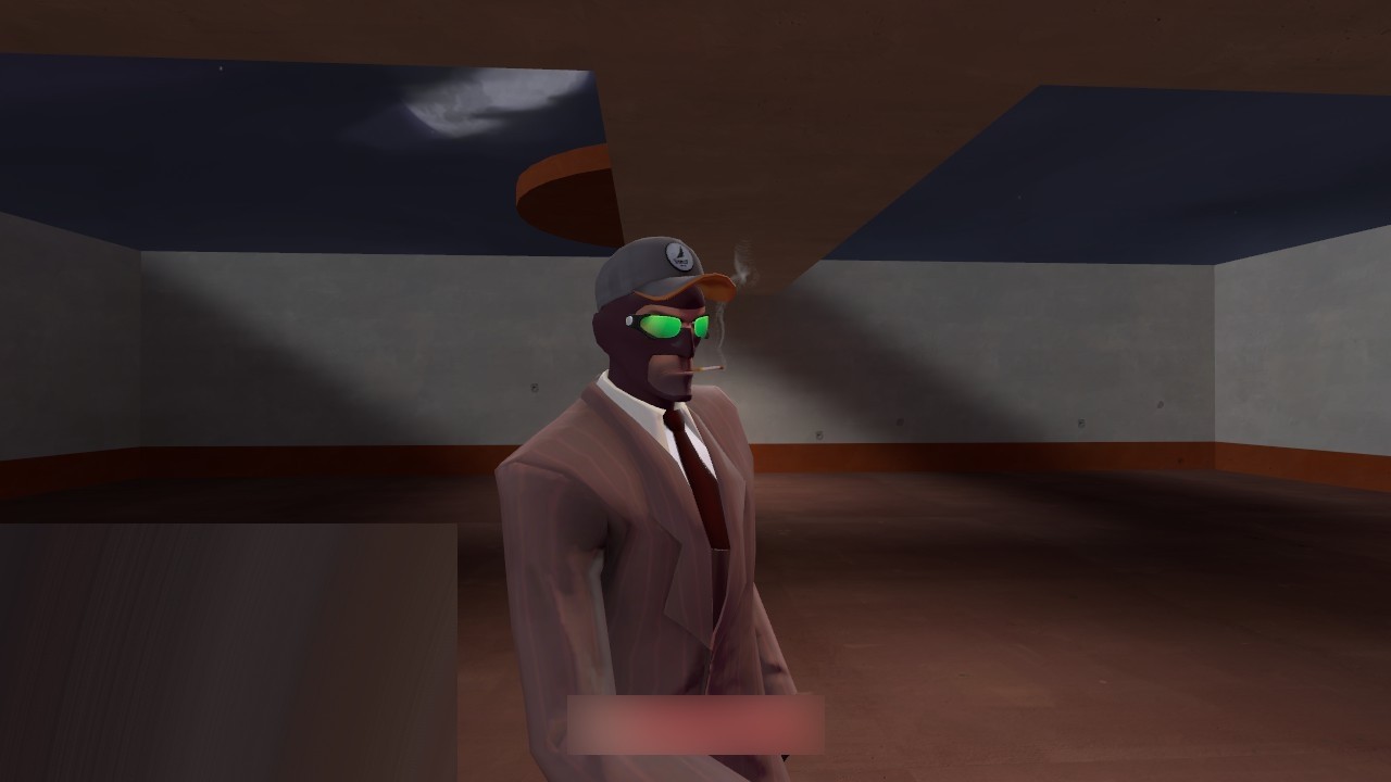 Glowing Green Deus Specs! Mod for Team Fortress 2 | TF2 Mods