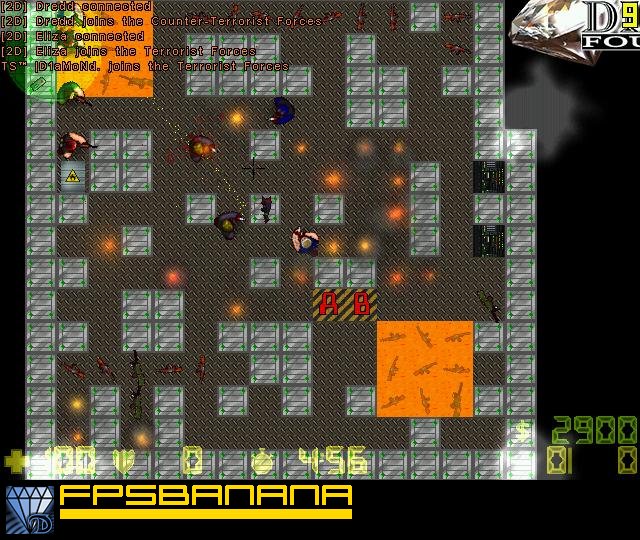 de_lab [CS2D] [Mods]