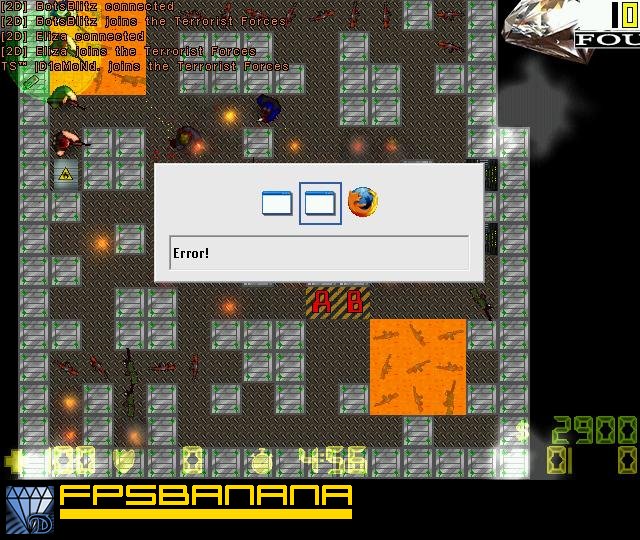 de_lab [CS2D] [Mods]