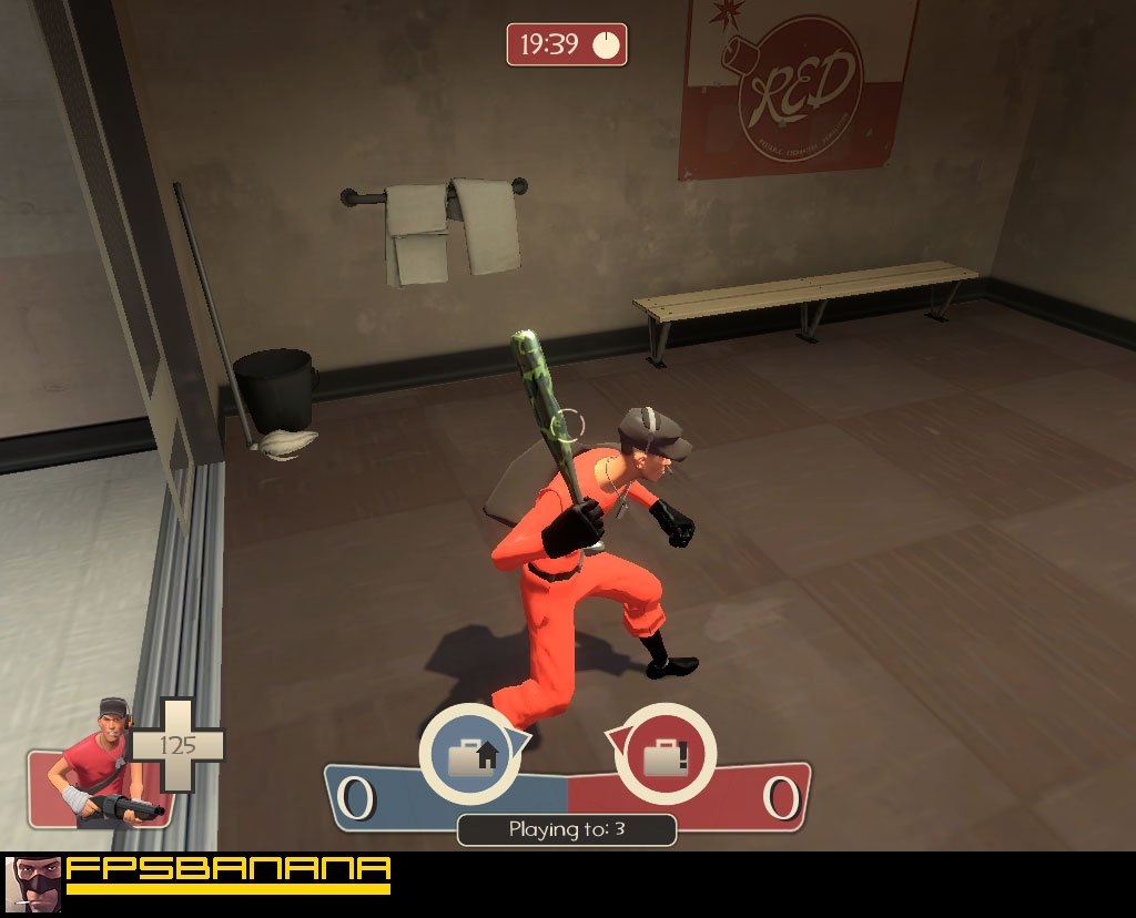 Woodland camo baseball bat [Team Fortress 2] [Mods]