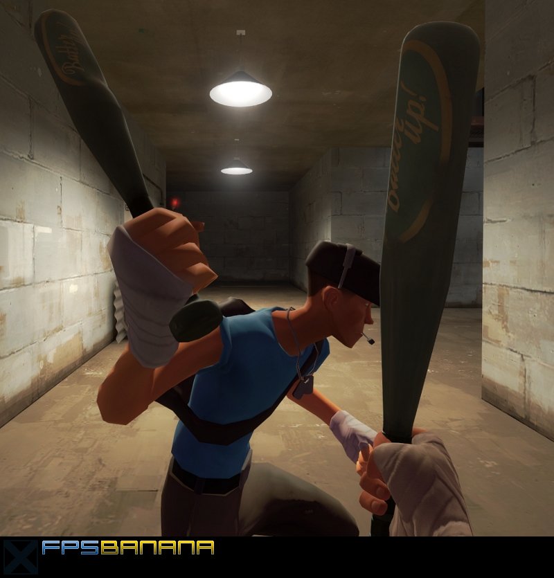Batter Up! Bat Replacement [Team Fortress 2] [Mods]