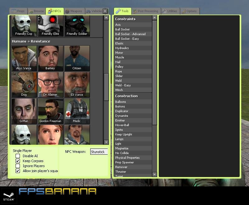 gordon freeman Mod for Garry's Mod | GMod Mods