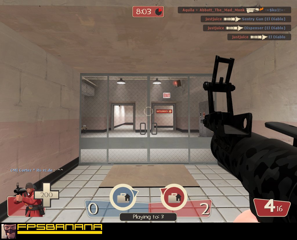 M.O.D Soldier Weapon Pack Mod for Team Fortress 2 | TF2 Mods