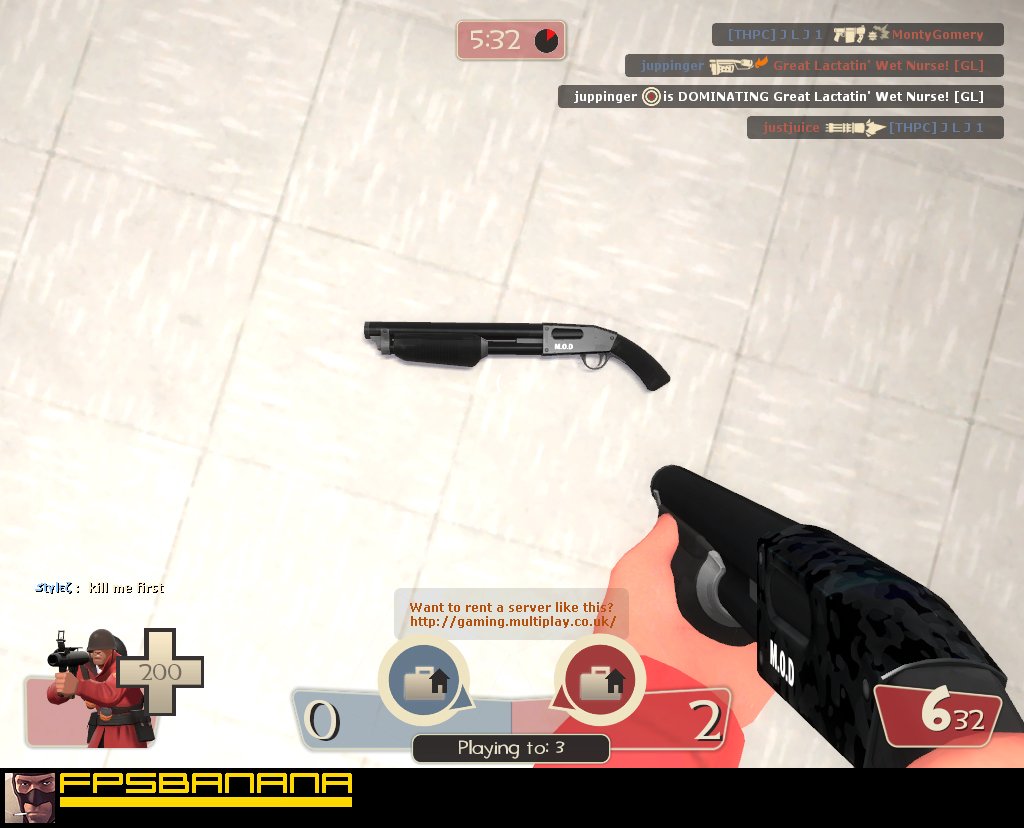 M.O.D Soldier Weapon Pack Mod for Team Fortress 2 | TF2 Mods