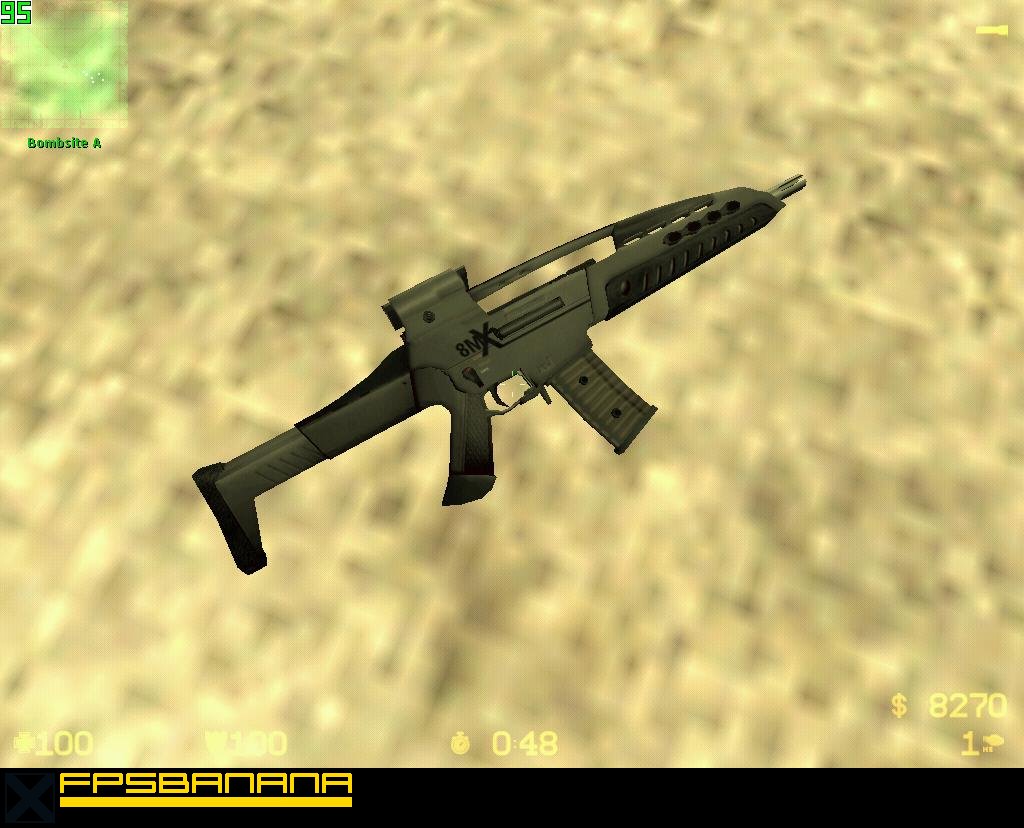 Fub_XM8_re-Edit Mod for Counter-Strike: Condition Zero | CS:CZ Mods