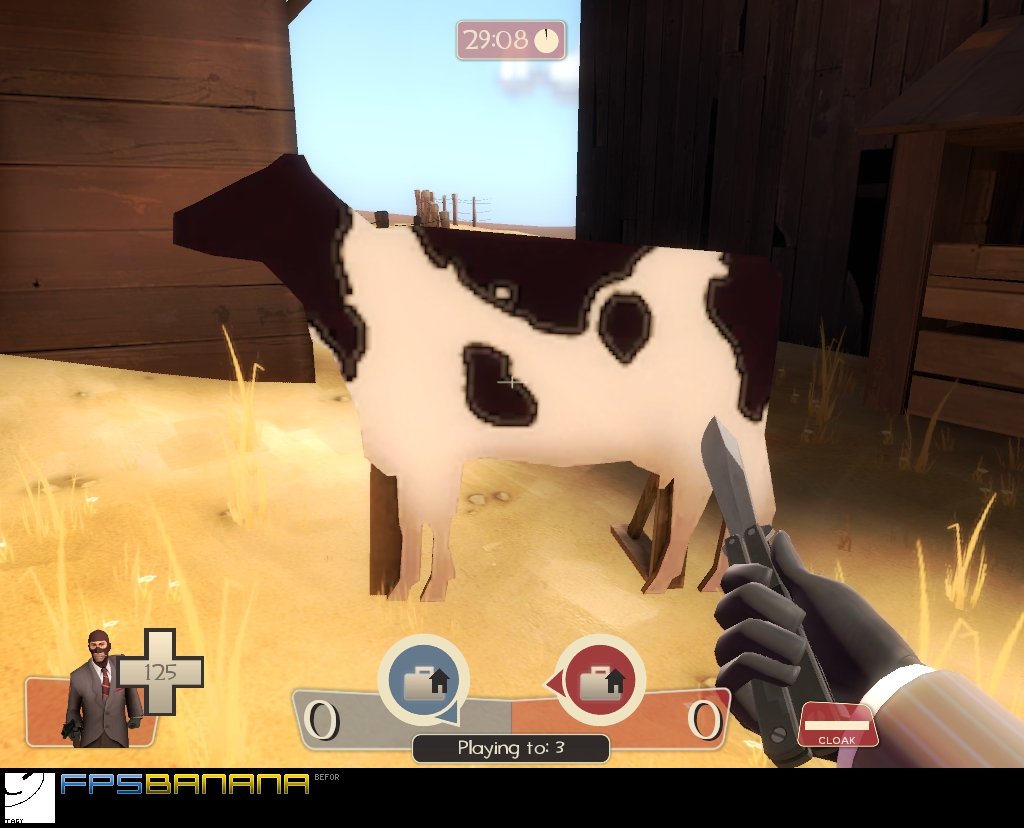 Cow HD [Team Fortress 2] [Mods]