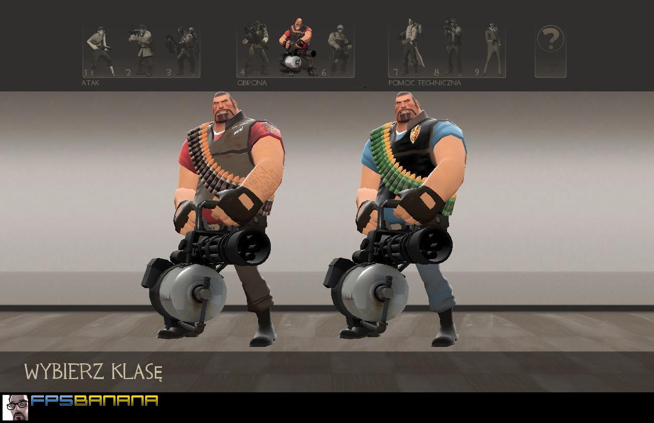 KGB Heavy Mod for Team Fortress 2 | TF2 Mods