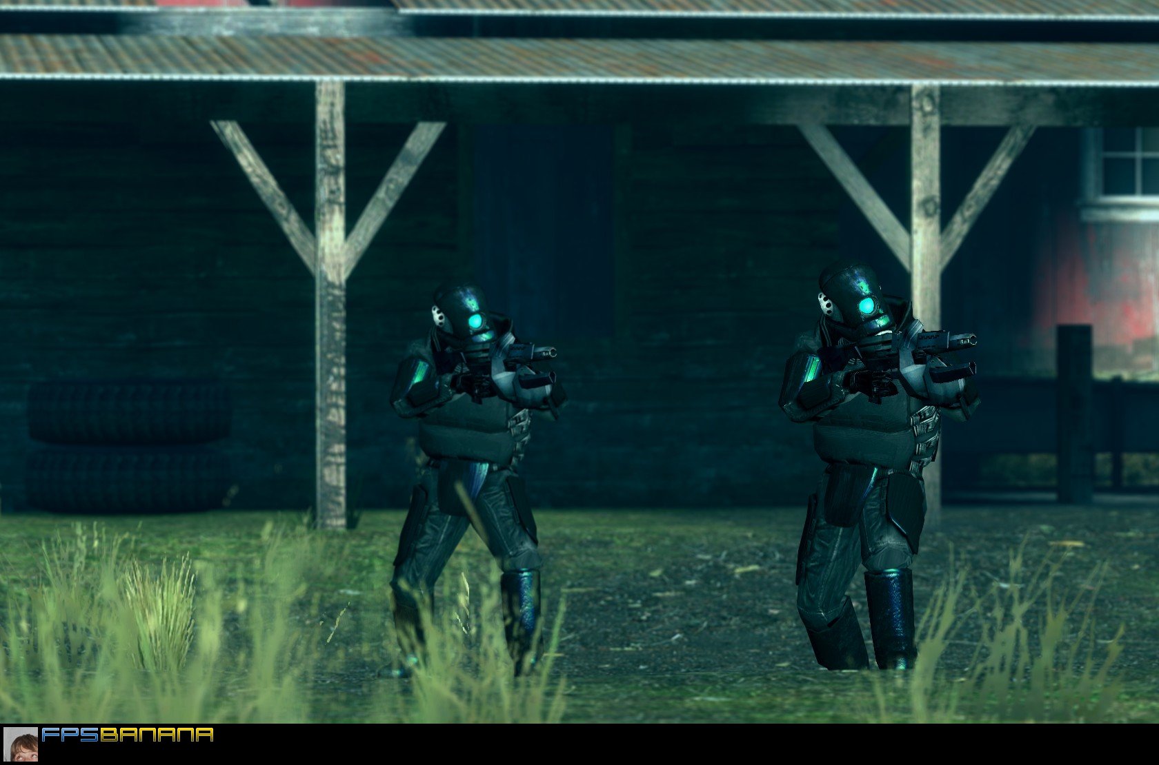 Denmon's Hunter themed Elite Mod for Half-Life 2 | HL2 Mods