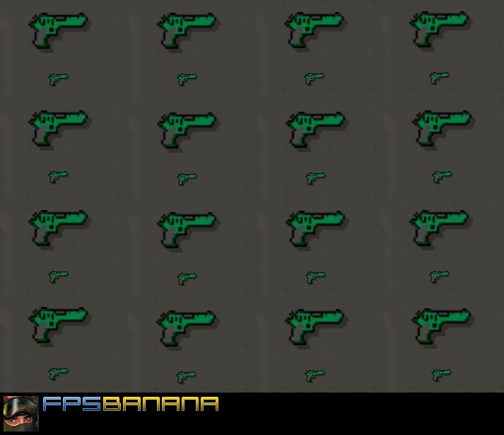 Green Military Deagle [CS2D] [Mods]