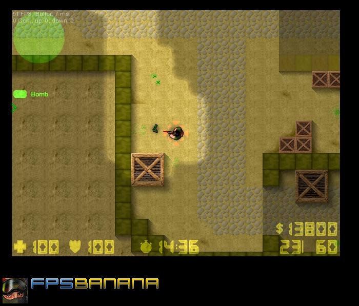 Green Military Deagle [CS2D] [Mods]