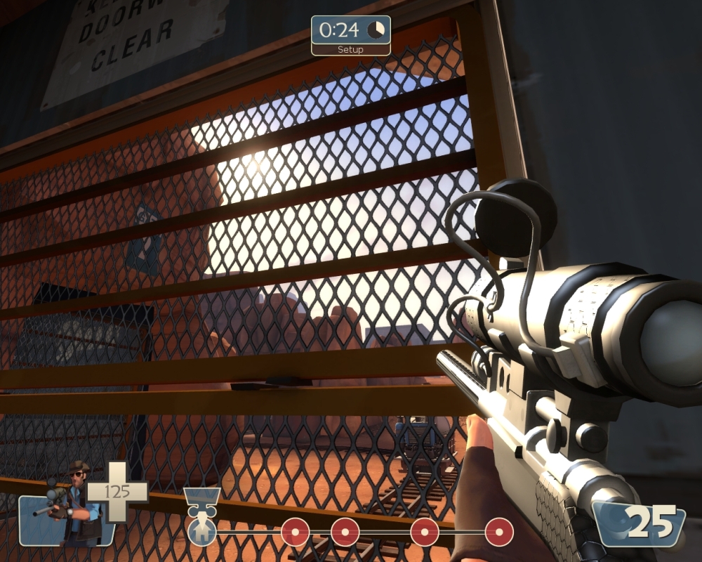 Nanotech Pro Sniper v1(UPDATE) [Team Fortress 2] [Mods]