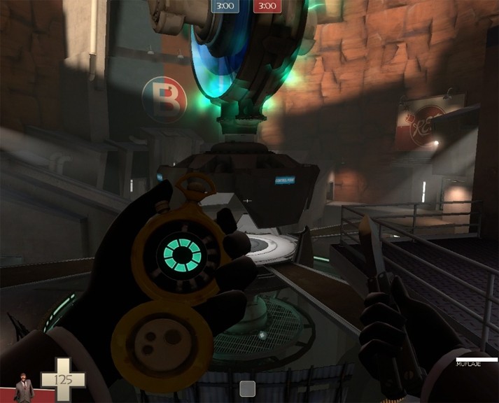 Glowing and Rotating Dead Ringer [Team Fortress 2] [Mods]