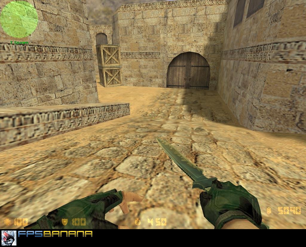 Army Hands Mod for Counter-Strike: Condition Zero | CS:CZ Mods