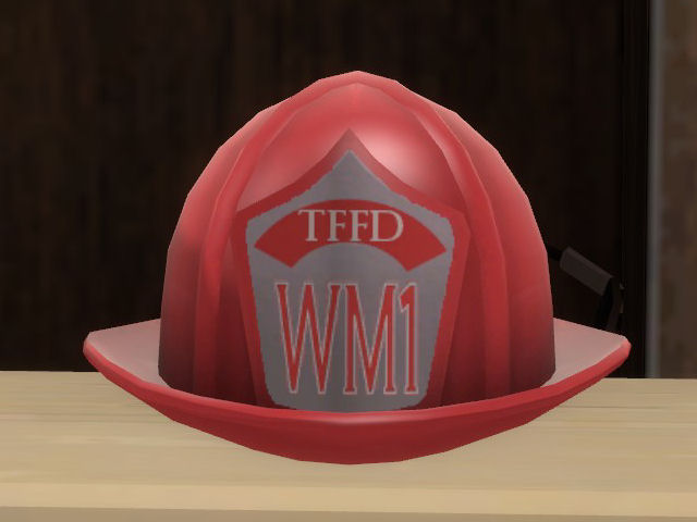 WM1 Fire Helmet [Team Fortress 2] [Mods]