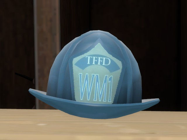 WM1 Fire Helmet [Team Fortress 2] [Mods]