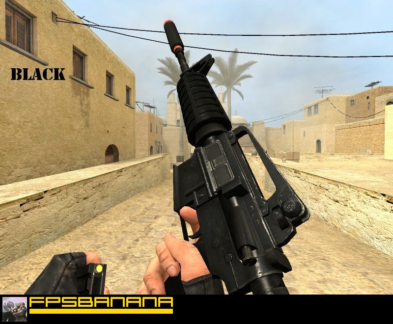 Airsoft M4A1 Mod for Counter-Strike: Source | CS:S Mods