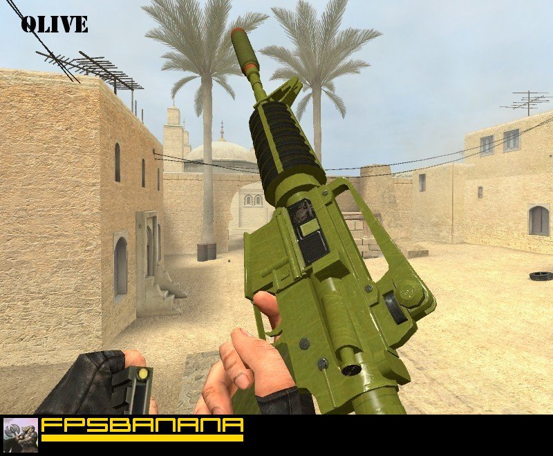 Airsoft M4A1 Mod for Counter-Strike: Source | CS:S Mods