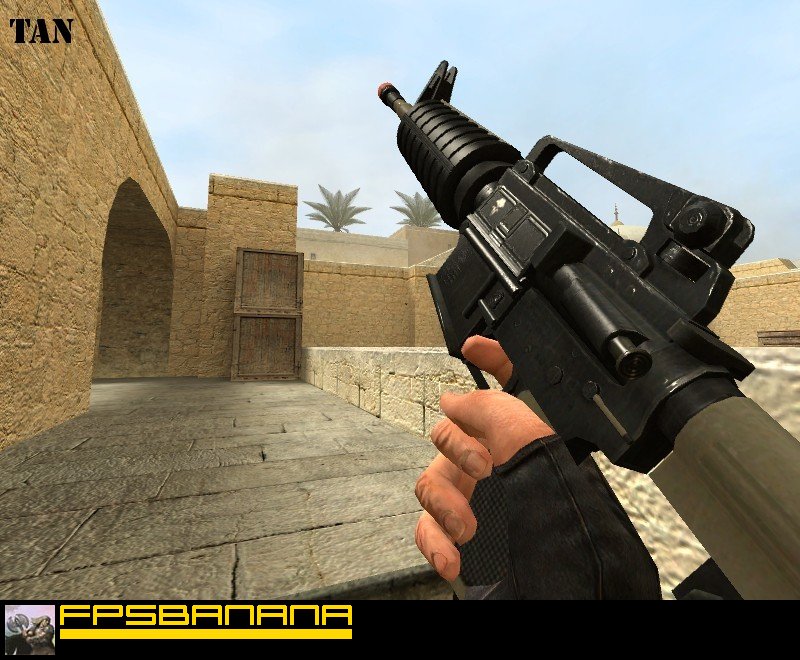 Airsoft M4A1 Mod for Counter-Strike: Source | CS:S Mods