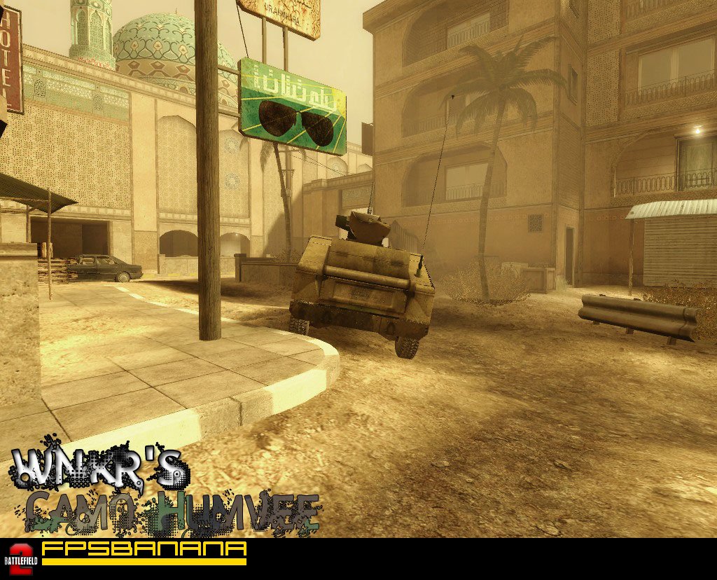 Wnkr's Camo Humvee [Insurgency: Modern Infantry Combat] [Mods]