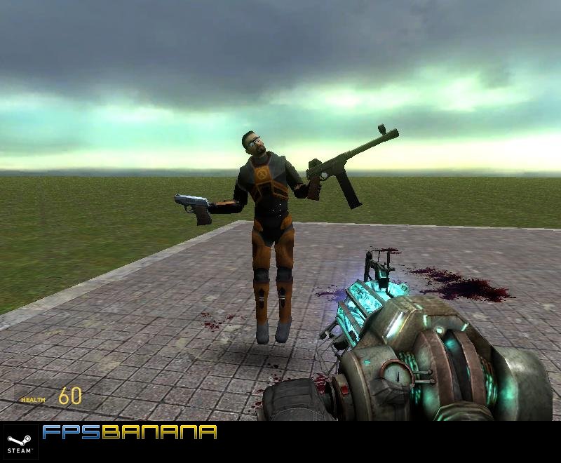 gordon freeman Mod for Garry's Mod | GMod Mods