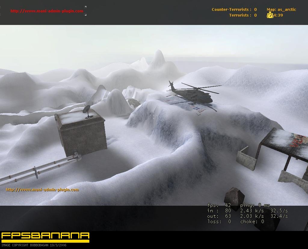 as_arctic Mod for Counter-Strike: Source | CS:S Mods
