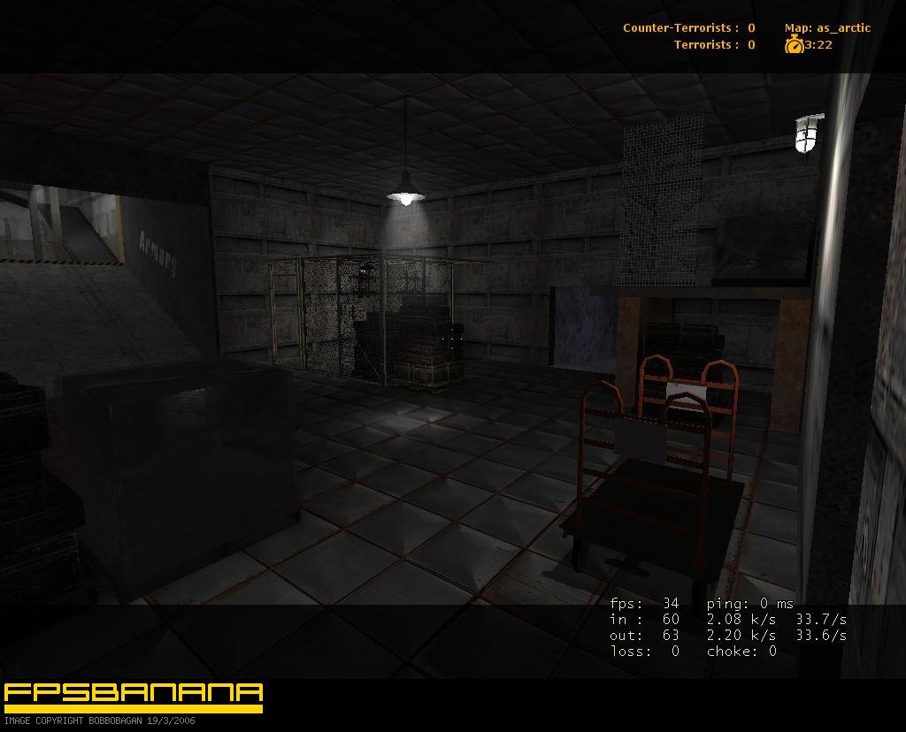 as_arctic Mod for Counter-Strike: Source | CS:S Mods