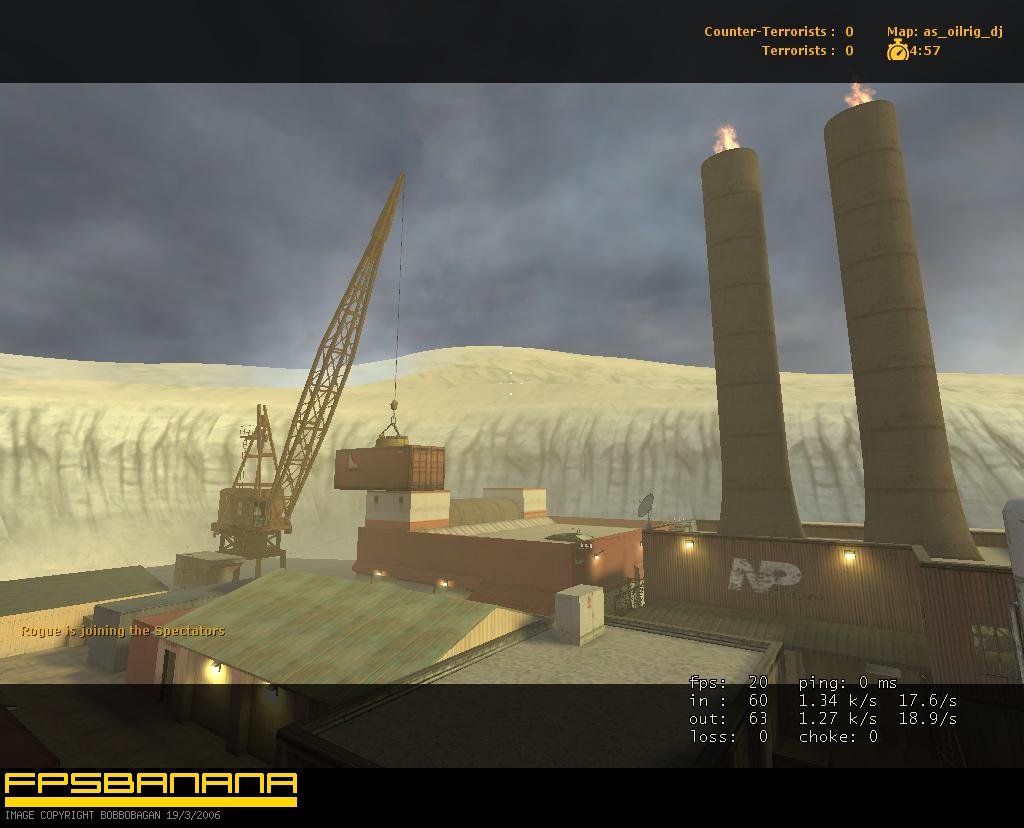 as_oilrig_dj Mod for Counter-Strike: Source | CS:S Mods