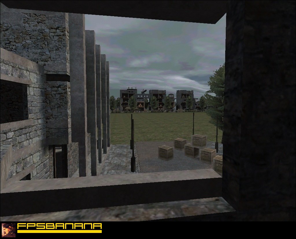 ron sniper ruine Mod for Wolfenstein: Enemy Territory | W:ET Mods