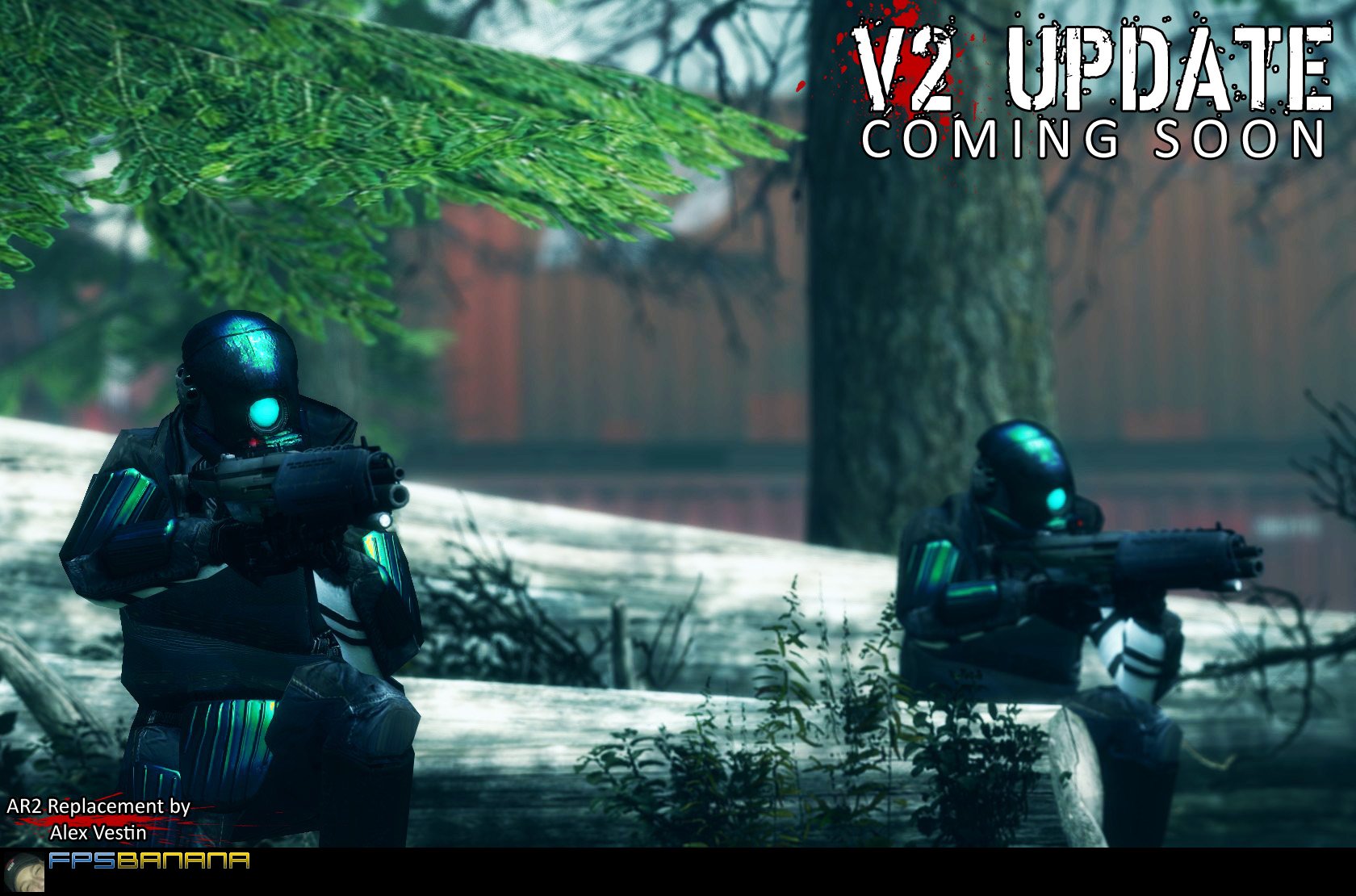 Denmons Hunter themed Elite v2 Mod for Half-Life 2 | HL2 Mods