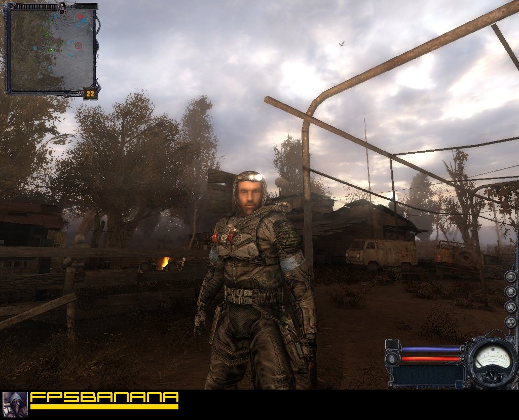 Stalker mesh mod PT. 1 Mod for S.T.A.L.K.E.R.: Clear Sky | S:CS Mods