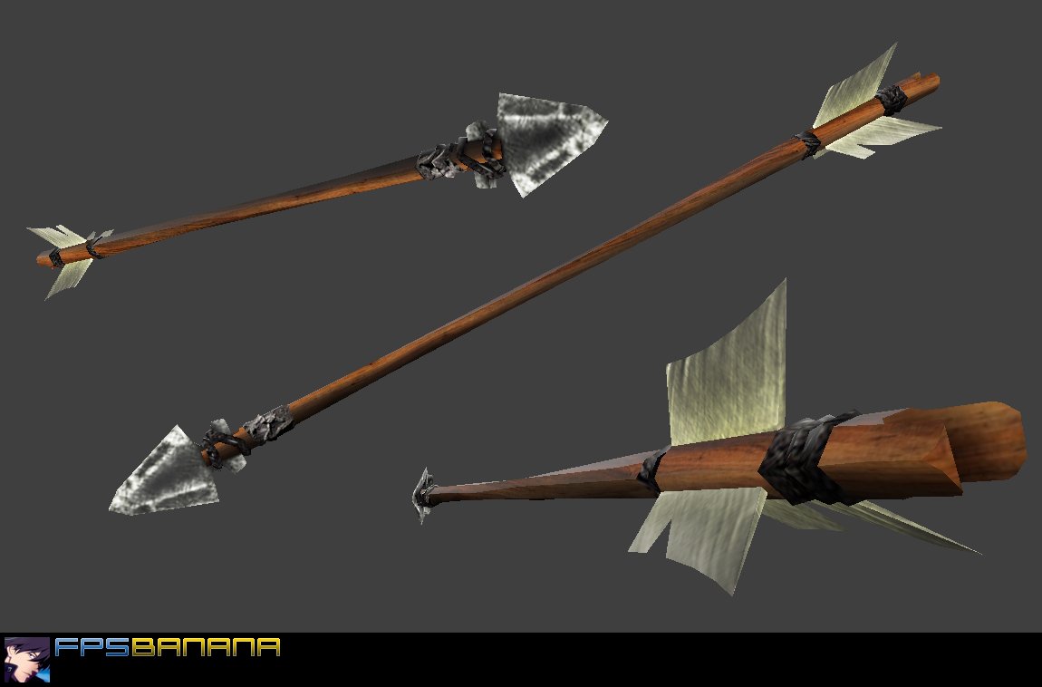 Inhame's HD Huntsman Arrows [Team Fortress 2] [Mods]
