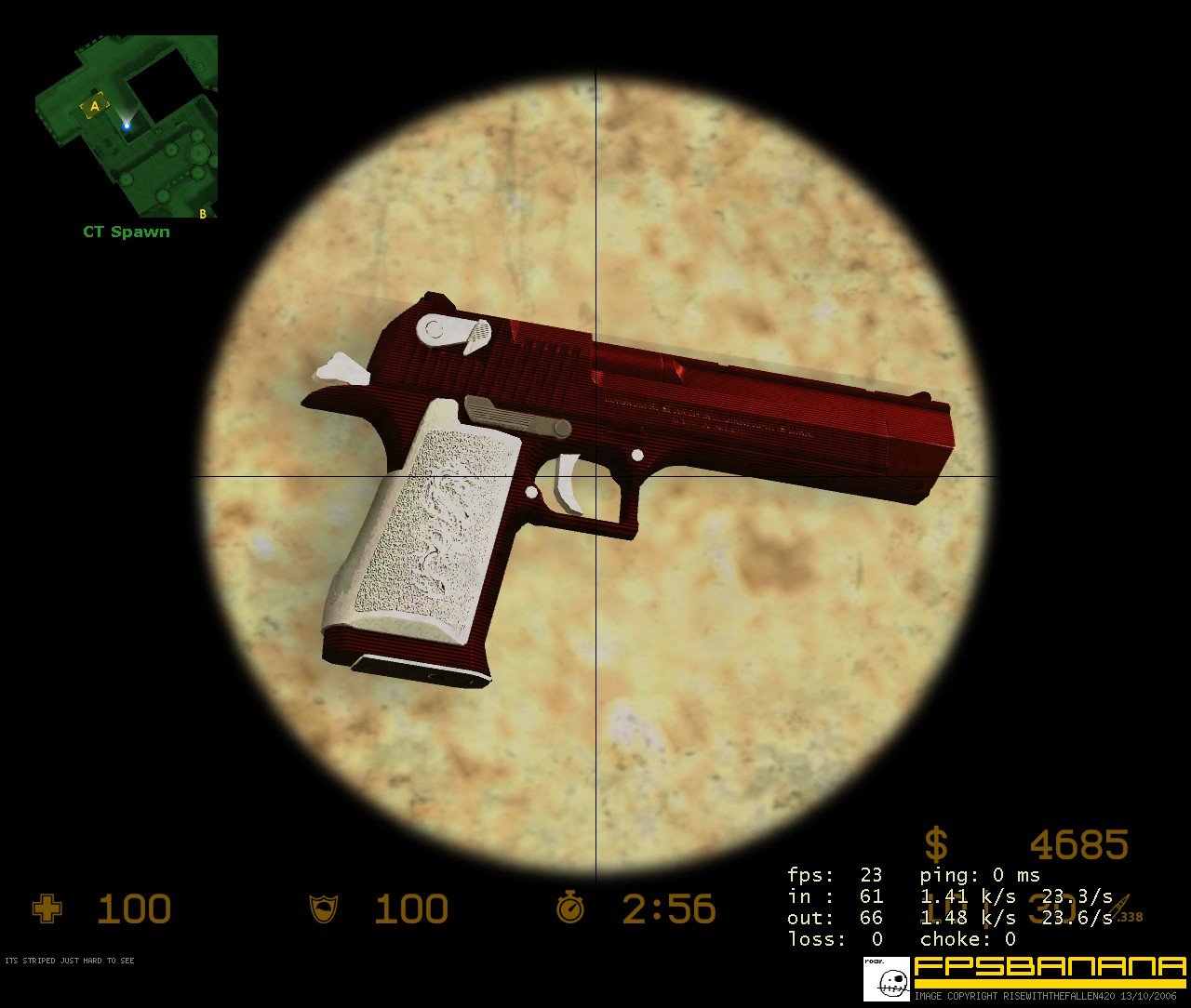 The Ultimate Red Havoc Deagle *w/ MY UV bullets Mod for Counter-Strike ...