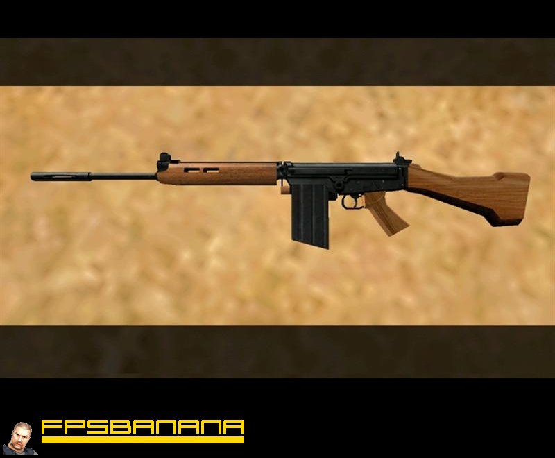 FN FAL Mod for Counter-Strike: Condition Zero | CS:CZ Mods