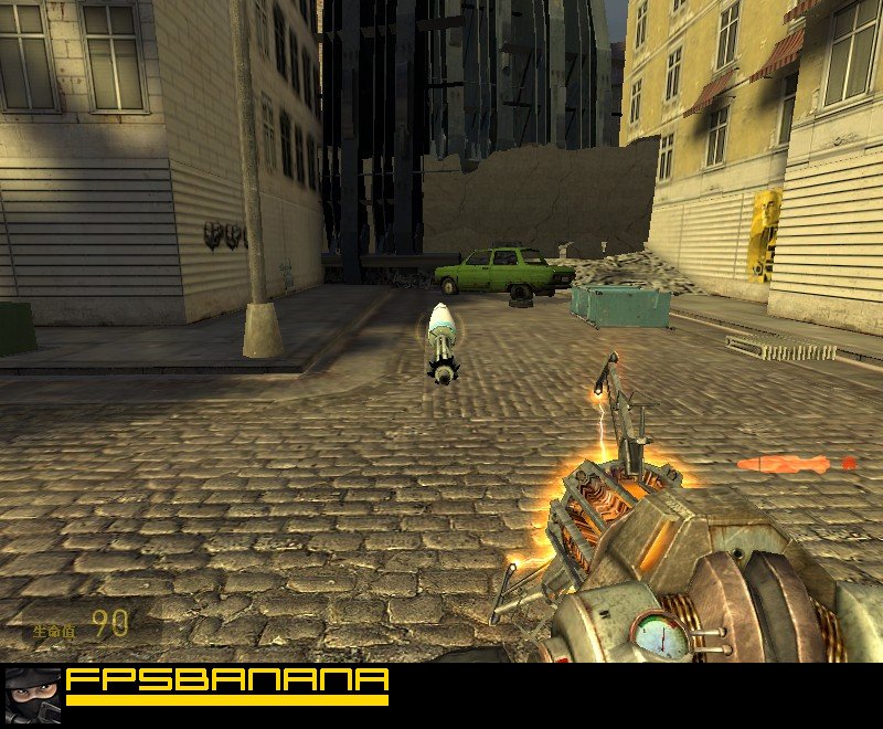 Aerospace China rocket Mod for Half-Life 2 | HL2 Mods