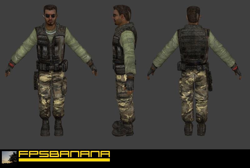 Guerrilla Warfare Mod for Counter-Strike: Source | CS:S Mods