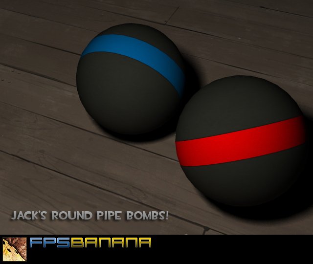 Round Pipe Bombs Mod for Team Fortress 2 | TF2 Mods