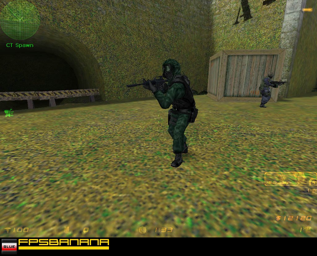 glue's SAS reskin [Counter-Strike: Condition Zero] [Mods]