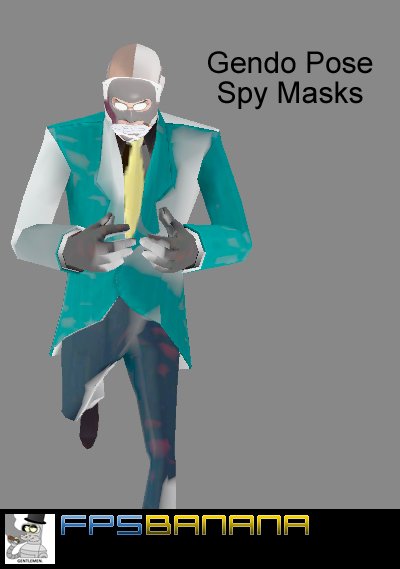 Gendo Pose Masks Mod for Team Fortress 2 | TF2 Mods