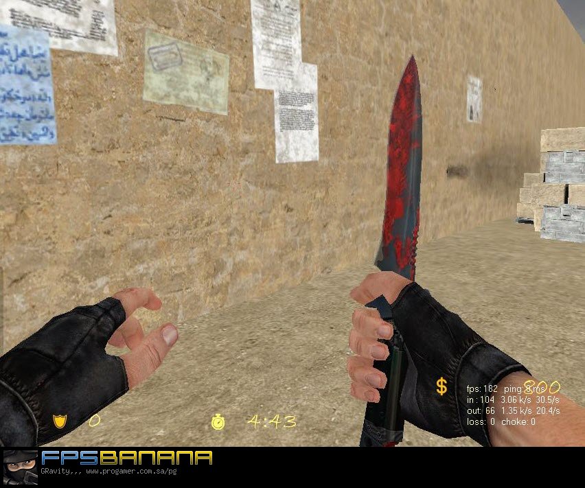 Bloody_Knife [Counter-Strike: Source] [Mods]