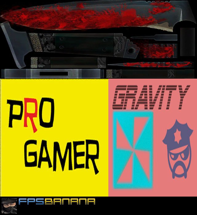 Bloody_Knife [Counter-Strike: Source] [Mods]