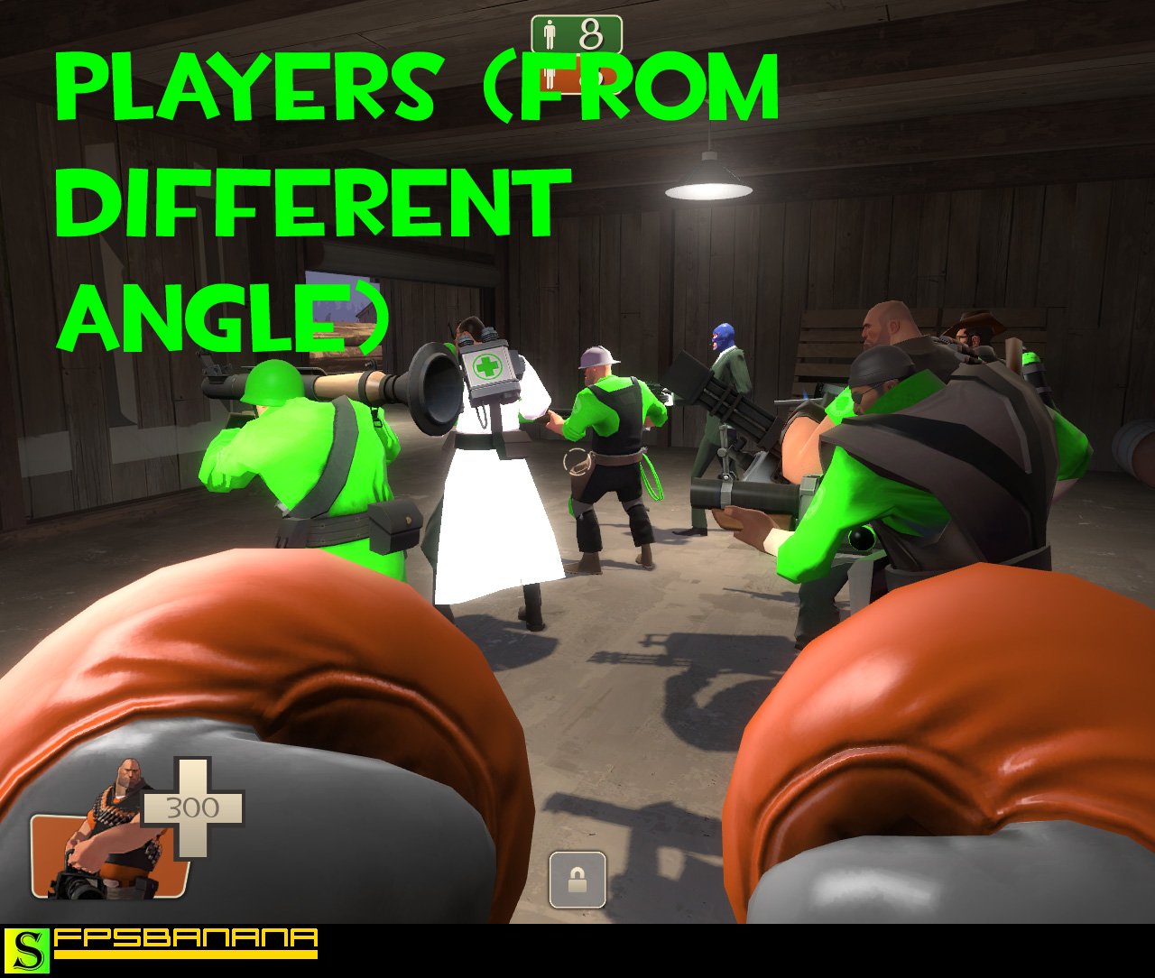 Green vs Orange Mod for Team Fortress 2 | TF2 Mods