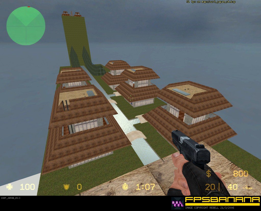 surf_japan_v4 Mod for Counter-Strike: Source | CS:S Mods