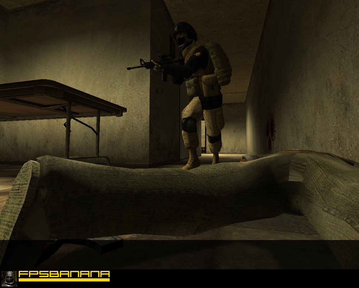 MGS4 PMC Soldier Mod for Insurgency: Modern Infantry Combat | INS Mods