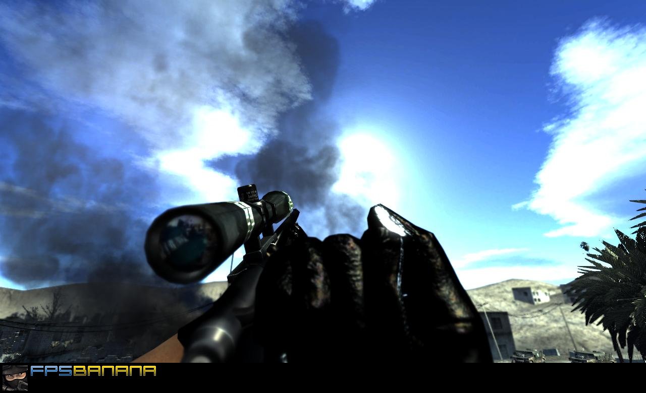 Collorfull R700 Skin pack Mod for Call of Duty 4: Modern Warfare | CoD4 ...