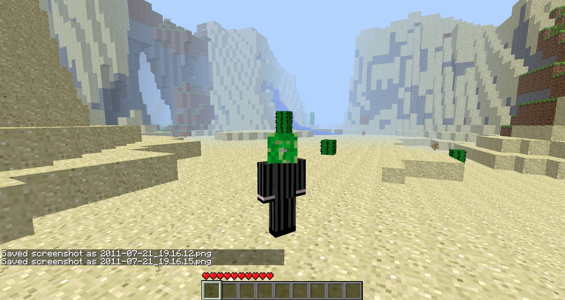 Minecraft Creeper Texture Pack